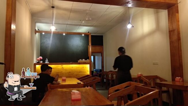 Menu at Daffodil Cafe & Resto, Indonesia
