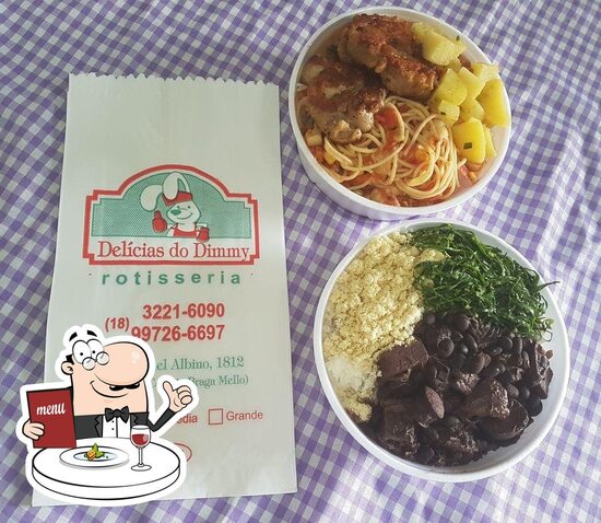Delícias Do Dimmy Rotisseria Presidente Prudente SP, Presidente ...