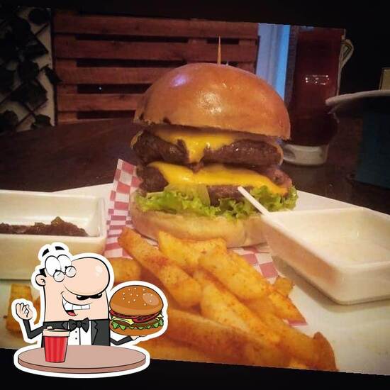 Restaurante El Guacal Burgers, Wings & Ribs, Bogotá - Opiniones del ...
