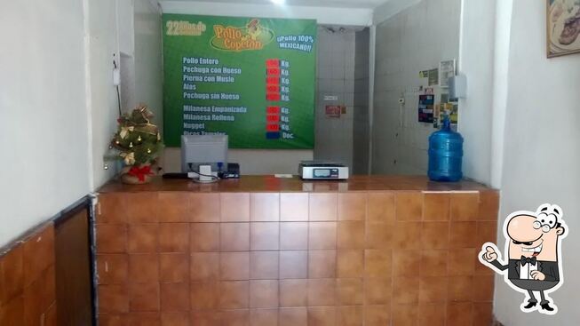 Carta del restaurante El Pollo Copetón, Monclova