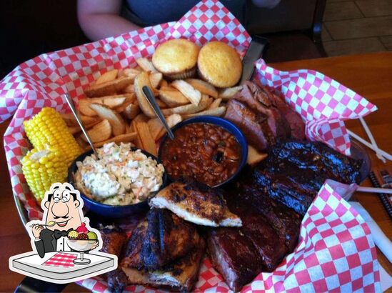 Menu at Famous Dave's BBQ, Tucson, N Oracle Rd