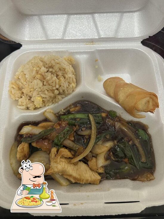 Menu at Happy Panda Wok Chinese Cuisine restaurant, Lampasas