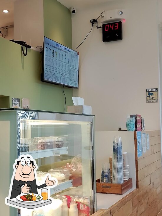 Menu at MyLK TEA - Bonuan Branch cafe, Dagupan