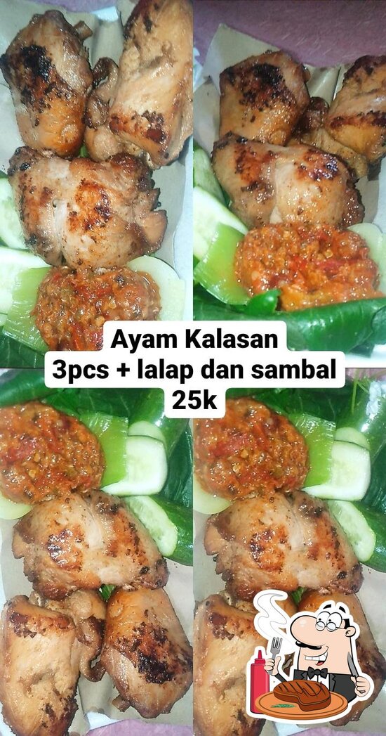 Rumah makan Agz food Bu Yanti, Karawang - Menú del restaurante, precios ...