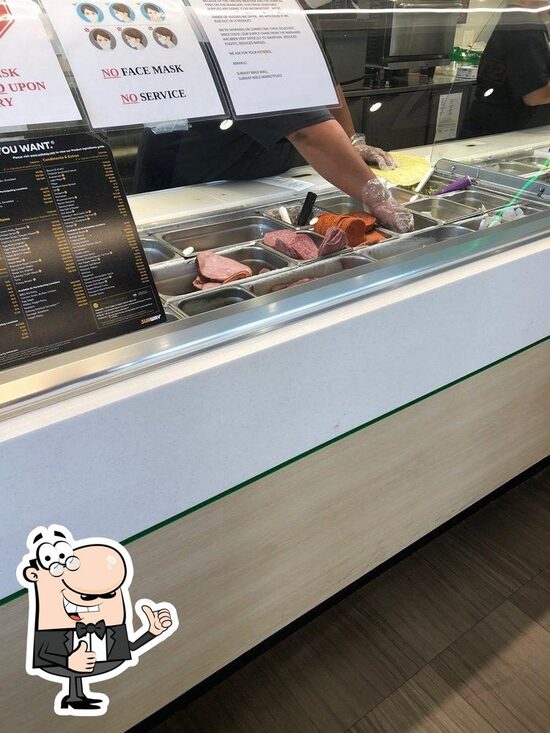 Menu at Subway fast food, Kahului, 153 E Kamehameha Ave Pad D