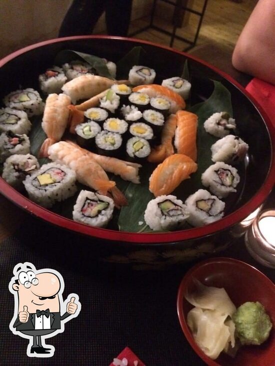 Carta del restaurante Sushigawa, Roma