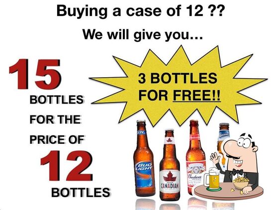 That's The Spirit Liquor store in Fort McMurray