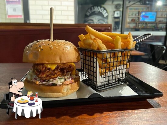 Menu at Brooklyn Depot Stones Corner restaurant, Greenslopes