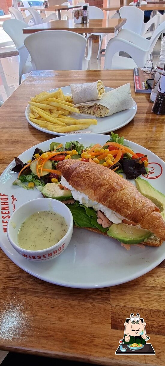 Menu at Wiesenhof Life Anncron restaurant, Klerksdorp