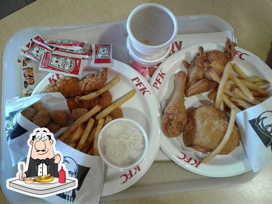 KFC, 1 Kingsway Garden Mall Northwest in Edmonton - Restaurant menu and ...
