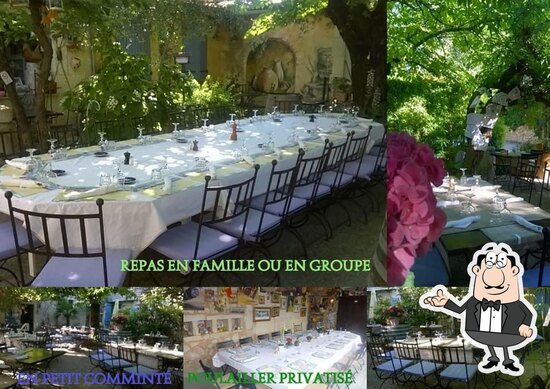 Menu at La Table du Meunier restaurant, Fontvieille