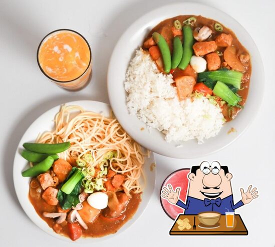 Menu at Kari Jepang Pak Murao restaurant, Central Jakarta