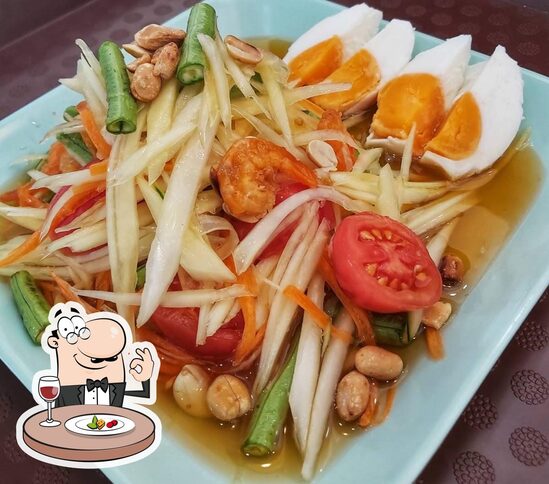 Menu at ร้านอาหาร คุ้มปลาแดก restaurant, Uthai