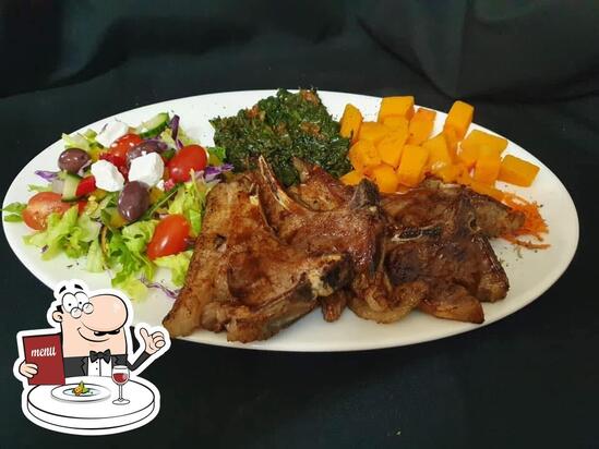 Menu at Ambiance Restaurant, Polokwane
