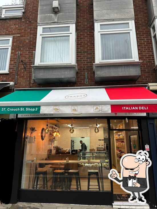 Basha Coffee, Colchester - Restaurant menu, prices and reviews