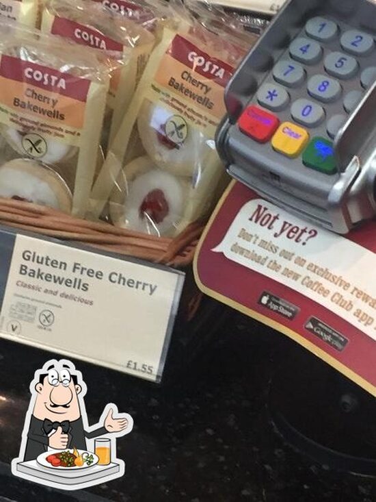 Menu at Costa Coffee, Coventry, 22