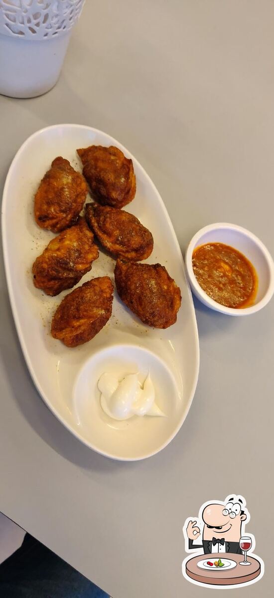 Menu at Drums of heaven, Virar
