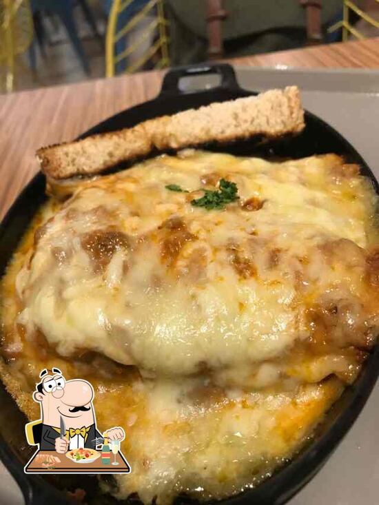 Menu at Farmery cafe, Mandaluyong