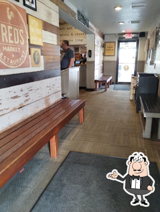 Fred's Market Restaurant, Riverview - Restaurant menu, prices and reviews