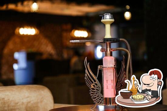 Menu at Hookin Cafe & Restaurant, Dubai