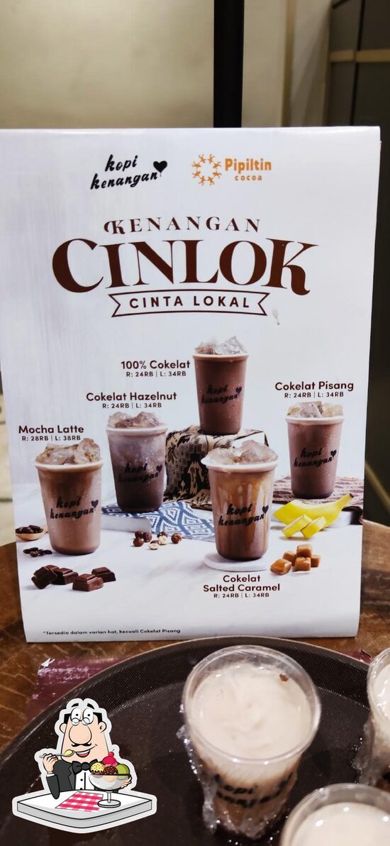 Menu at Kopi Kenangan - Surabaya Town Square, Surabaya