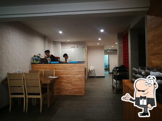 Menu at Oppa Daek Korean Restaurant, Bang Phun