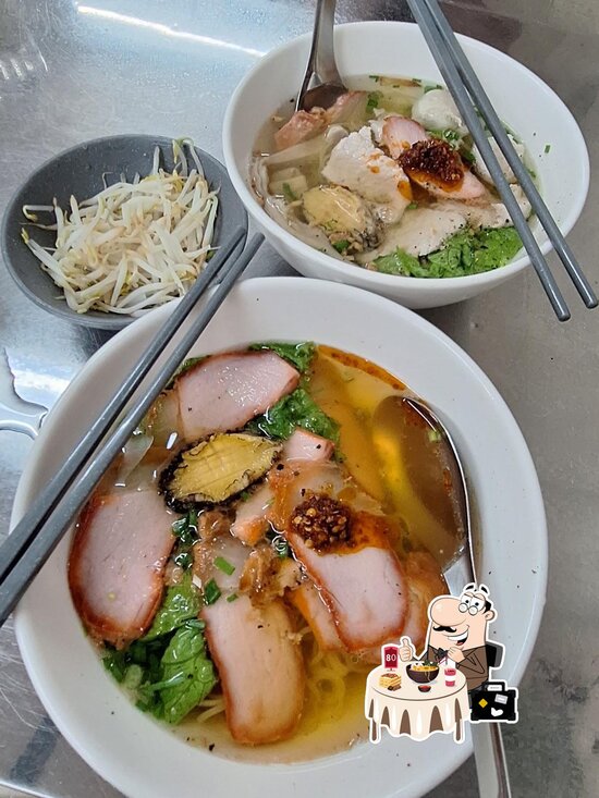 Menu at Quán Mì Hiển Sâm Ký restaurant, Ho Chi Minh City