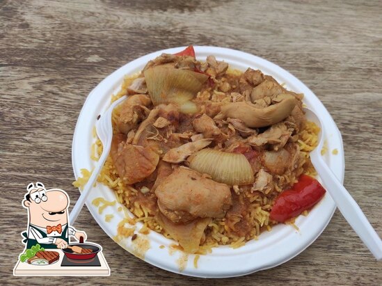 The Original Mosque Kitchen & Cafe in Edinburgh - Restaurant menu and ...