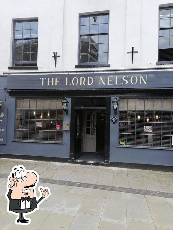 Menu at The Lord Nelson pub & bar, Brigg