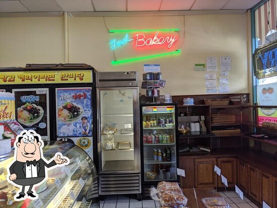 Carta de Manmi Bakery, Los Angeles