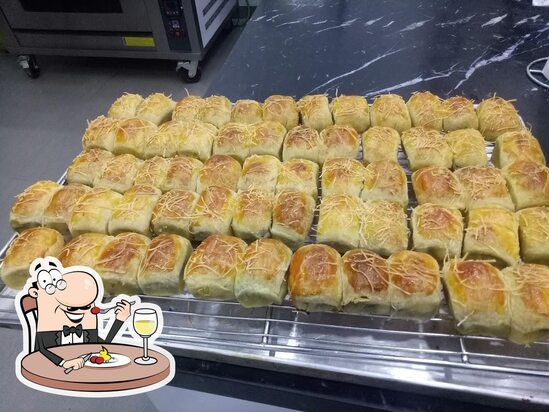Menu at Rahin bakery, Cilegon