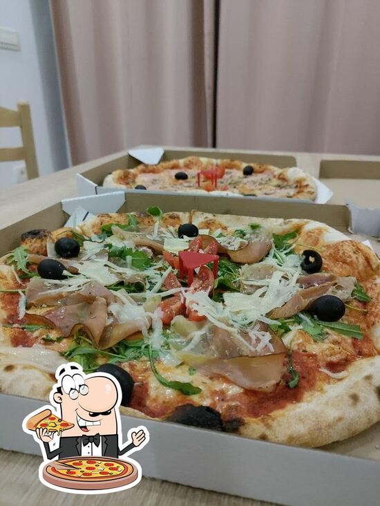 Menu at Maestro pizza & grill restaurant, Zelenika