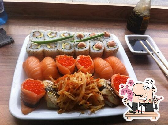 Menu at JotoSushi restaurant, Askim