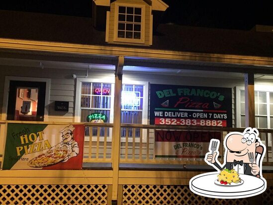 Del Franco's Pizza in Sorrento - Restaurant menu and reviews