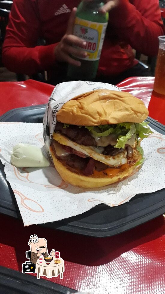 Delirious Burger Maysa, Trindade - Menu do restaurante, preços e opiniões