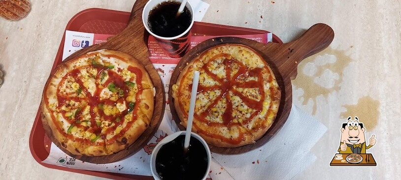 Menu at Hungry Point, Sitarganj