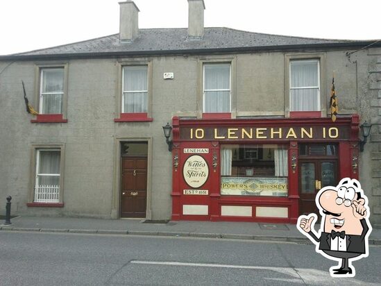Menu at Lenehans Public House, Kilkenny