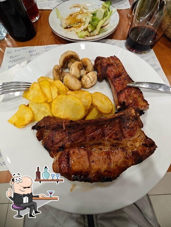 Menu at LAS BRASAS DE CHIVA restaurant, Chiva