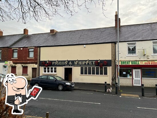 Menu at Pigeon & Whippet - Bar & Lounge, Ashington