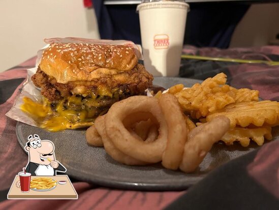 Three Burgers, Ashton-under-Lyne - Restaurant menu, prices and reviews