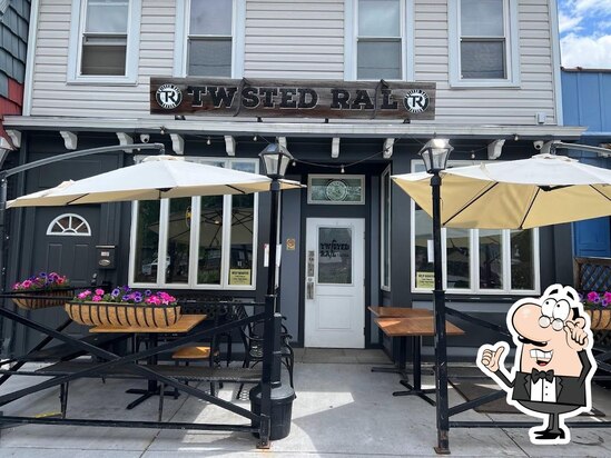Menu at Twisted Rail Tavern pub & bar, Honesdale