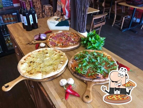 Weird Doh Pizza Co - Porthcawl in Porthcawl - Restaurant menu and reviews