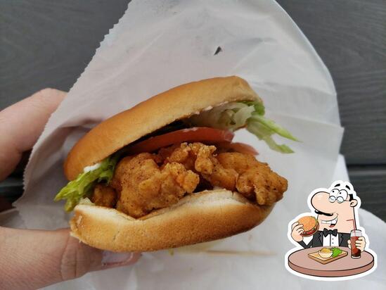 Manny's Burger in Norfolk - Restaurant menu and reviews