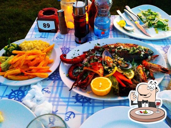 Markos Fish Tavern, Ayia Napa - Restaurant menu, prices and reviews