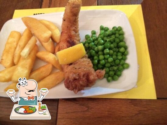 Menu at Sturdy's Castle pub & bar, Kidlington