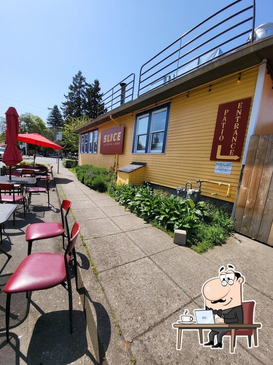 Slice Pizzeria & Bar, Eugene - Restaurant menu, prices and reviews