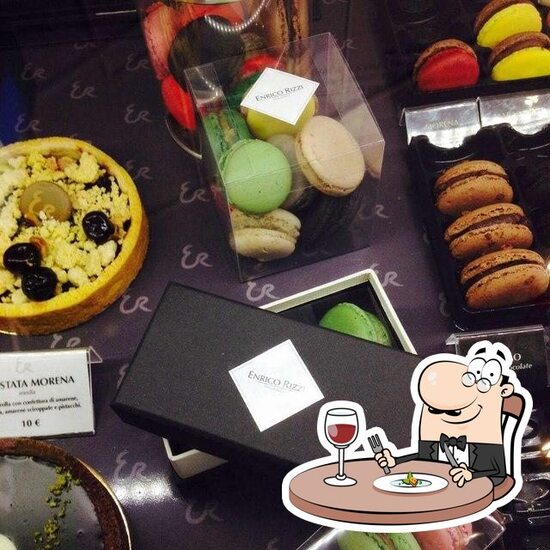 Menu da Enrico Rizzi Attimi Di Gusto pasticceria, Milano, Tortonna 19