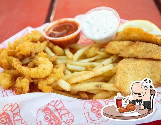 Mike's Drive-In, 3045 SE Harrison St in Milwaukie - Restaurant menu and ...