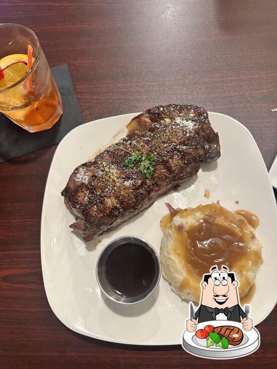 Menu at JAC's Steakhouse, Tomah