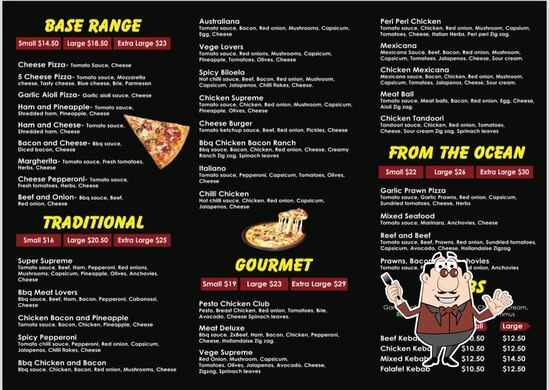Biloela Pizzas And More, Biloela - Restaurant menu, prices and reviews